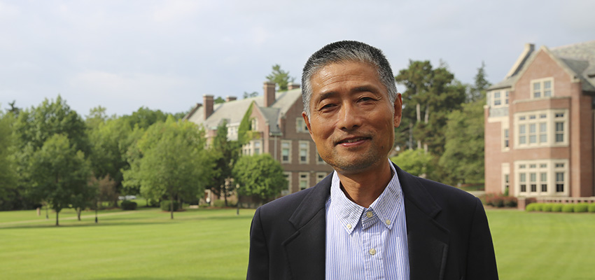 Asian Studies Receives Support from Tanaka Memorial Foundation