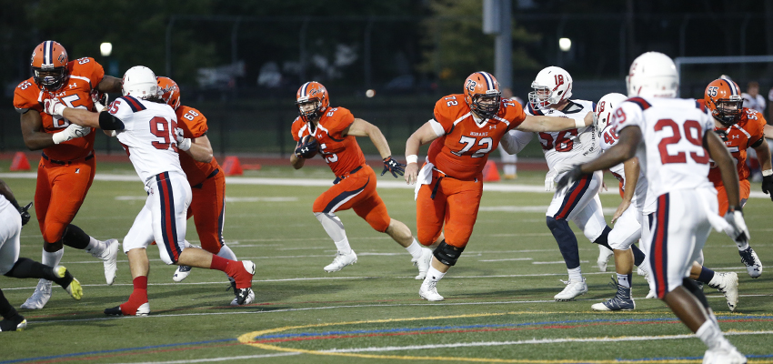 Statesmen Light Up Scoreboard