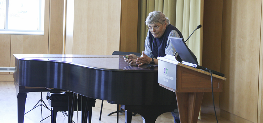 Spates Reflects on Artist Arthur Dove