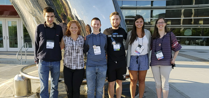 Students Present at National Botany Conference