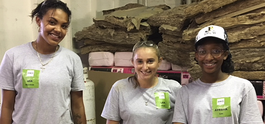 Farash Scholarship Provides a Way to Give Back