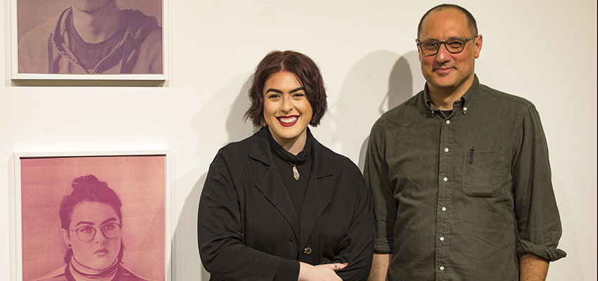 John Opera Exhibits at Davis Gallery