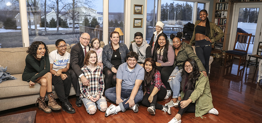 HWS Welcomes New Posse Scholars, Mentors
