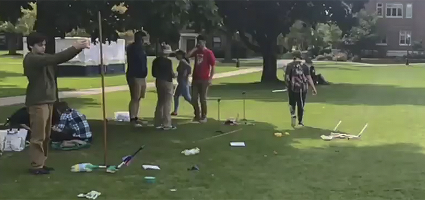 Studying Rocket Science