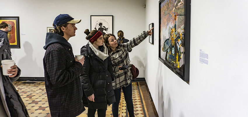 Two Shows Explore the Environment at Davis Gallery