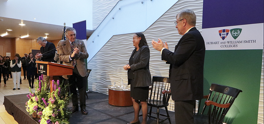 Dr. Joyce P. Jacobsen Named President of HWS