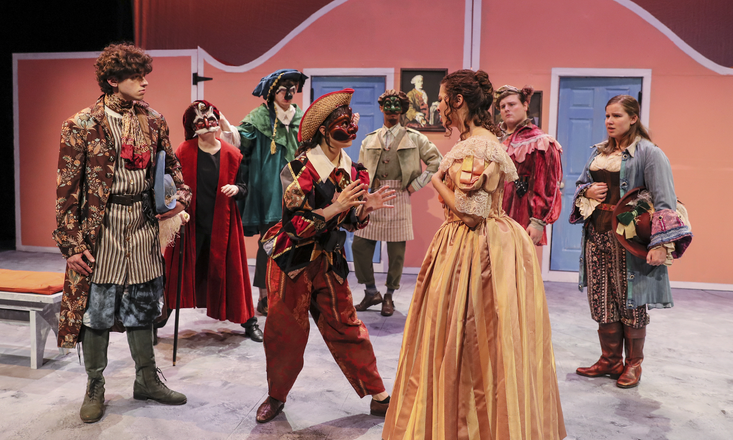 ΓÇ£The Servant of Two MastersΓÇ¥ Opens at Gearan Center