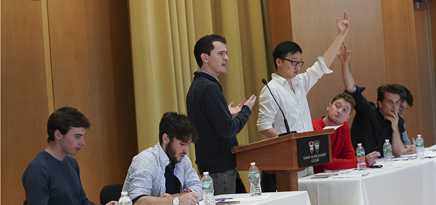 HWS Round Robin Draws International Competitors