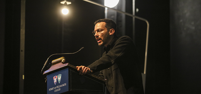 Fiction Writer Justin Torres Visits Campus