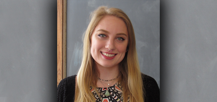 DeBrine '20 Earns Mathematics Award