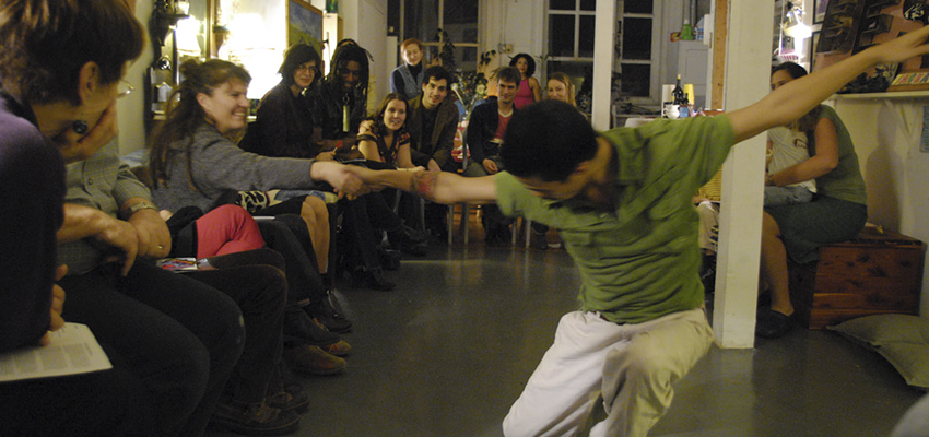 HWS Hosts Brooklyn Dance Troupe Performance