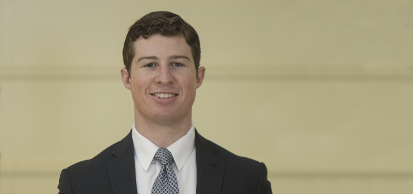 Goltz '19 Joins Credit Suisse