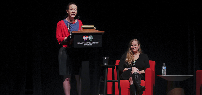 Yuknavitch Weaves Fiction and Nonfiction