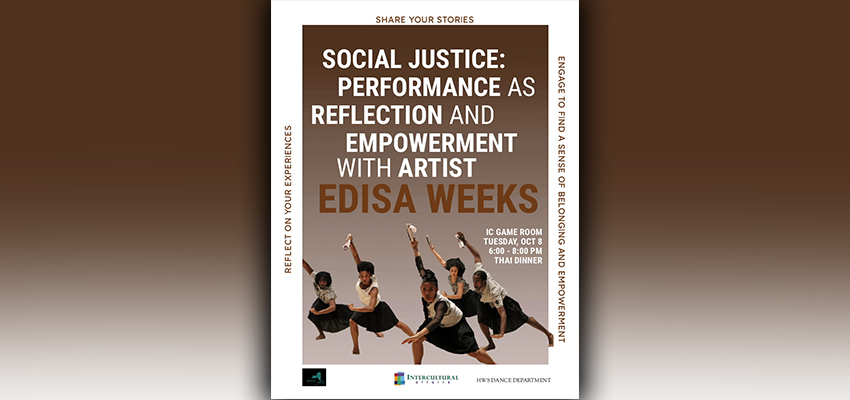 Edisa Weeks Holds Master Class and Workshop