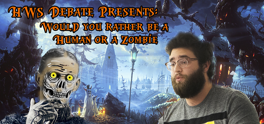 Zombie Apocalypse Debate