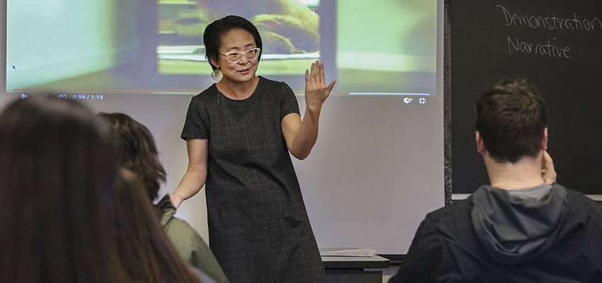 Burditt Publishes on Teaching Reality TV