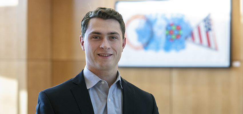 Bracco '21 Interning at Credit Suisse