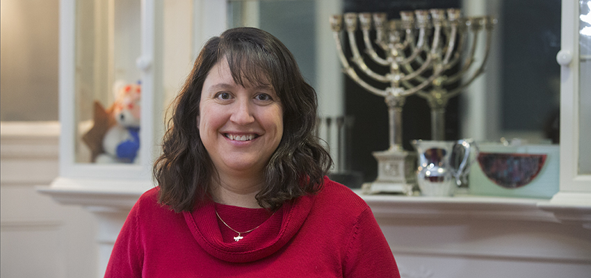 Miller Wins Top Hillel Honor