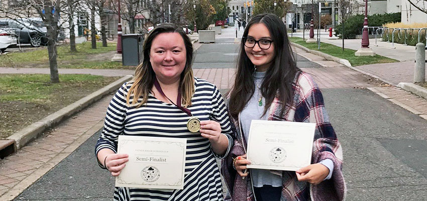 HWS Debate Excels Across Northeast