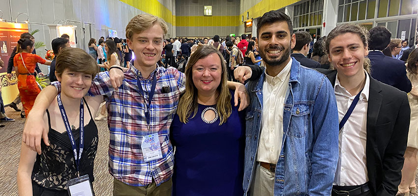 HWS Debate Competes in Worlds Championship