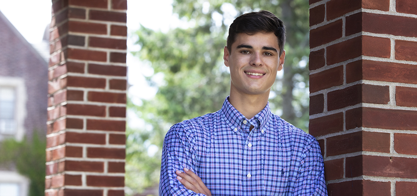 Hackett '21 Interns at Fidelity