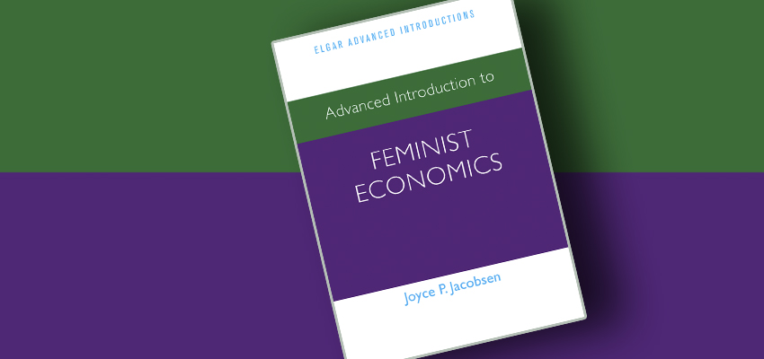 Jacobsen Authors New Book on Feminist Economics