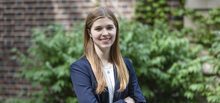 Vietor '22 Secures Position at Wells Fargo