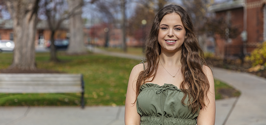 Hoodak '21 to Enter University of East Anglia Grad Program