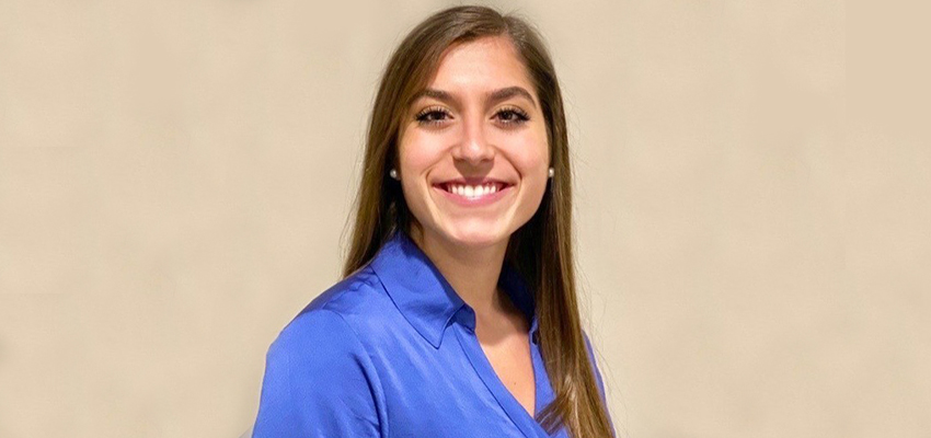 Chemistry Major Mitrow '22 to Intern with Bank of America