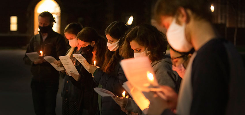 Holocaust Remembrance Day at HWS