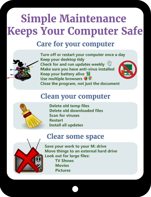 HWS: IT Services: Security and Virus Protection