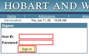 Student Center Self Service: Share My Info